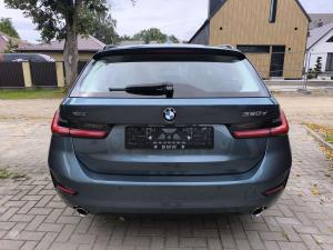BMW 320 2021 in Vilnius, with an engine capacity of 2.00 L and mileage of 156 thousand km for 23000 €, photo 13 on AUTOMOTO.COM.LV