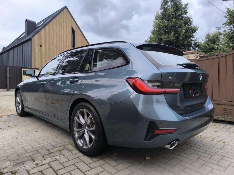 BMW 320 2021 in Vilnius, with an engine capacity of 2.00 L and mileage of 156 thousand km for 23000 €, photo 15 on AUTOMOTO.COM.LV