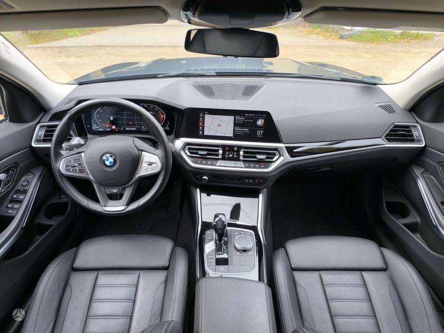 BMW 320 2021 in Vilnius, with an engine capacity of 2.00 L and mileage of 156 thousand km for 23000 €, photo 18 on AUTOMOTO.COM.LV