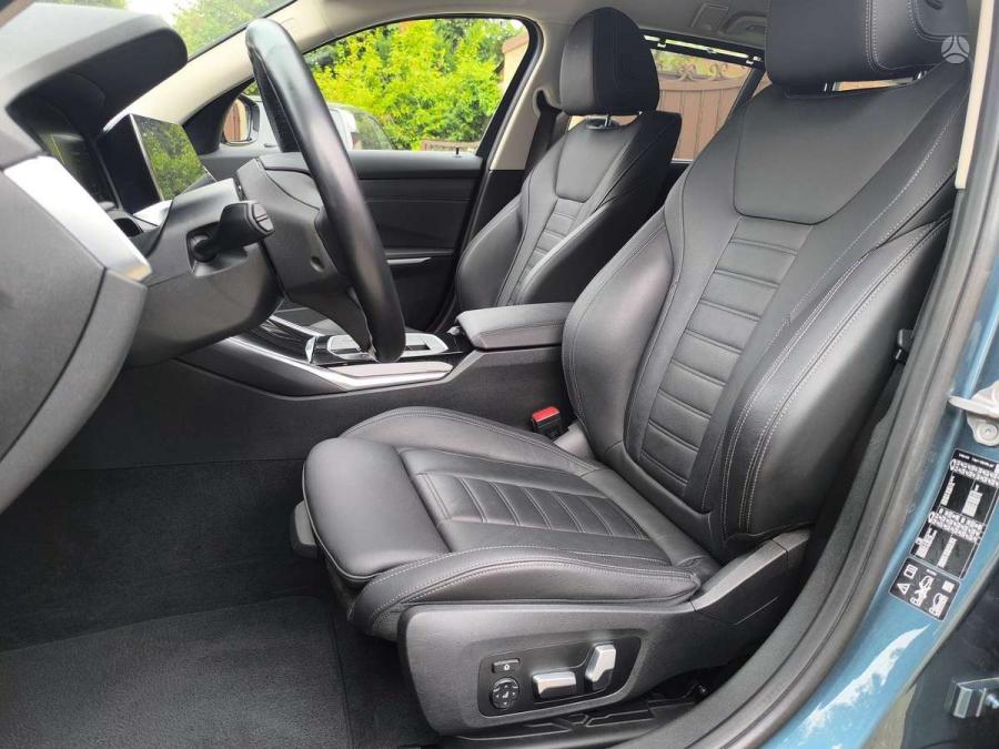 BMW 320 2021 in Vilnius, with an engine capacity of 2.00 L and mileage of 156 thousand km for 23000 €, photo 31 on AUTOMOTO.COM.LV