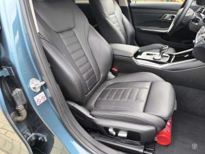 BMW 320 2021 in Vilnius, with an engine capacity of 2.00 L and mileage of 156 thousand km for 23000 €, photo 37 on AUTOMOTO.COM.LV