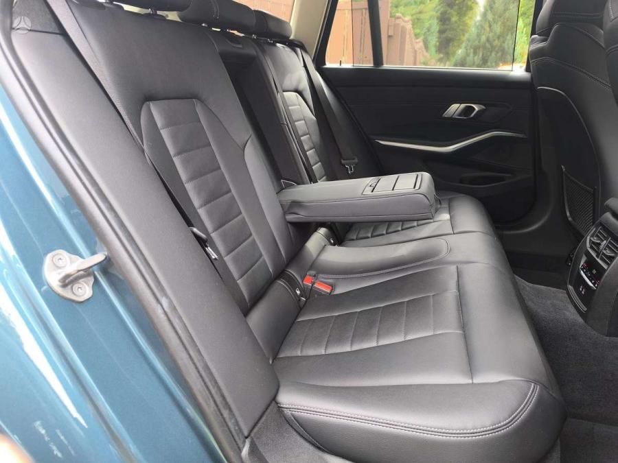 BMW 320 2021 in Vilnius, with an engine capacity of 2.00 L and mileage of 156 thousand km for 23000 €, photo 47 on AUTOMOTO.COM.LV