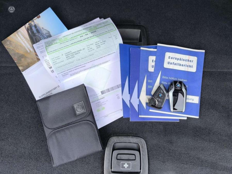 BMW 320 2021 in Vilnius, with an engine capacity of 2.00 L and mileage of 156 thousand km for 23000 €, photo 54 on AUTOMOTO.COM.LV