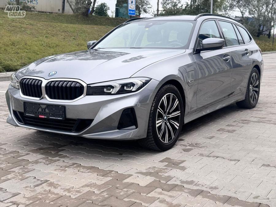 BMW 320 2022 in Vilnius, with an engine capacity of 2.00 L and mileage of 57 thousand km for 27200 €, photo 1 on AUTOMOTO.COM.LV