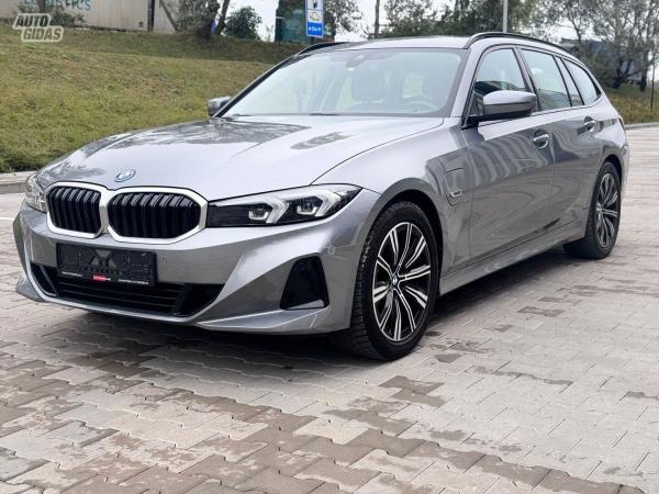 BMW 320 2022 in Vilnius, with an engine capacity of 2.00 L and mileage of 57 thousand km for 27200 €, photo 2 on AUTOMOTO.COM.LV