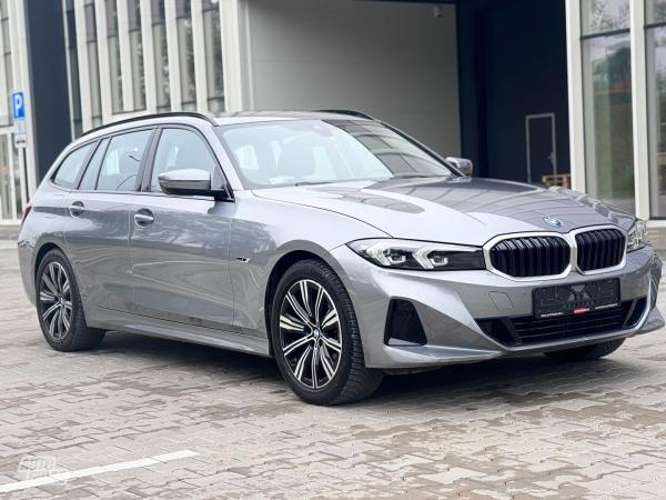 BMW 320 2022 in Vilnius, with an engine capacity of 2.00 L and mileage of 57 thousand km for 27200 €, photo 4 on AUTOMOTO.COM.LV