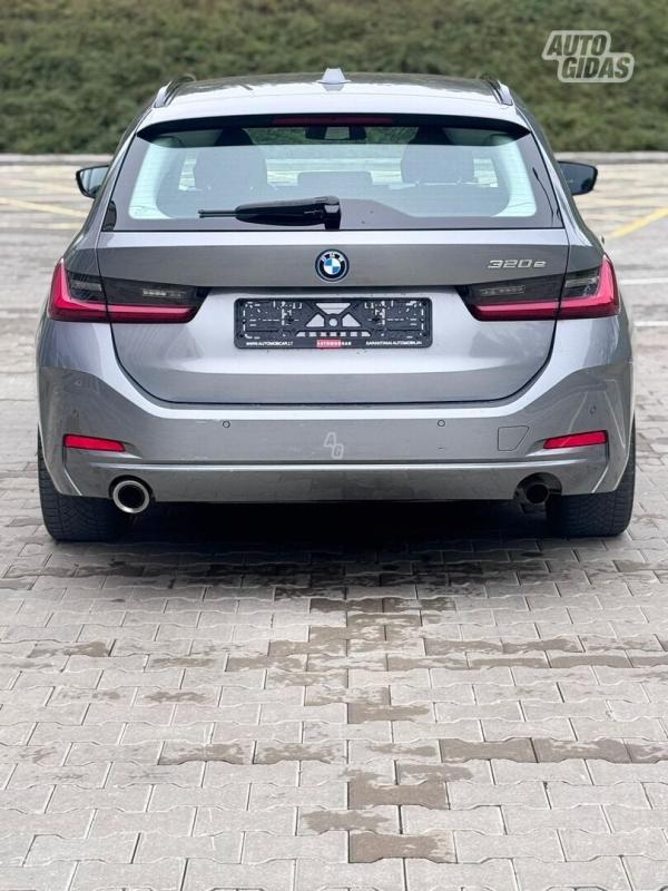 BMW 320 2022 in Vilnius, with an engine capacity of 2.00 L and mileage of 57 thousand km for 27200 €, photo 6 on AUTOMOTO.COM.LV