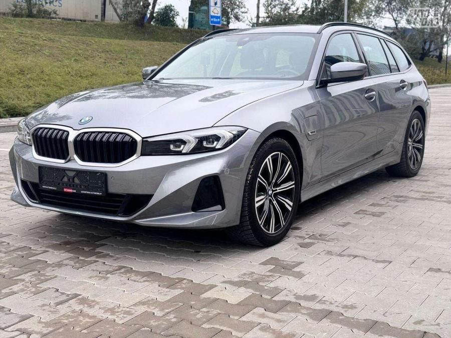 BMW 320 2022 in Vilnius, with an engine capacity of 2.00 L and mileage of 57 thousand km for 27200 €, photo 1 on AUTOMOTO.COM.LV