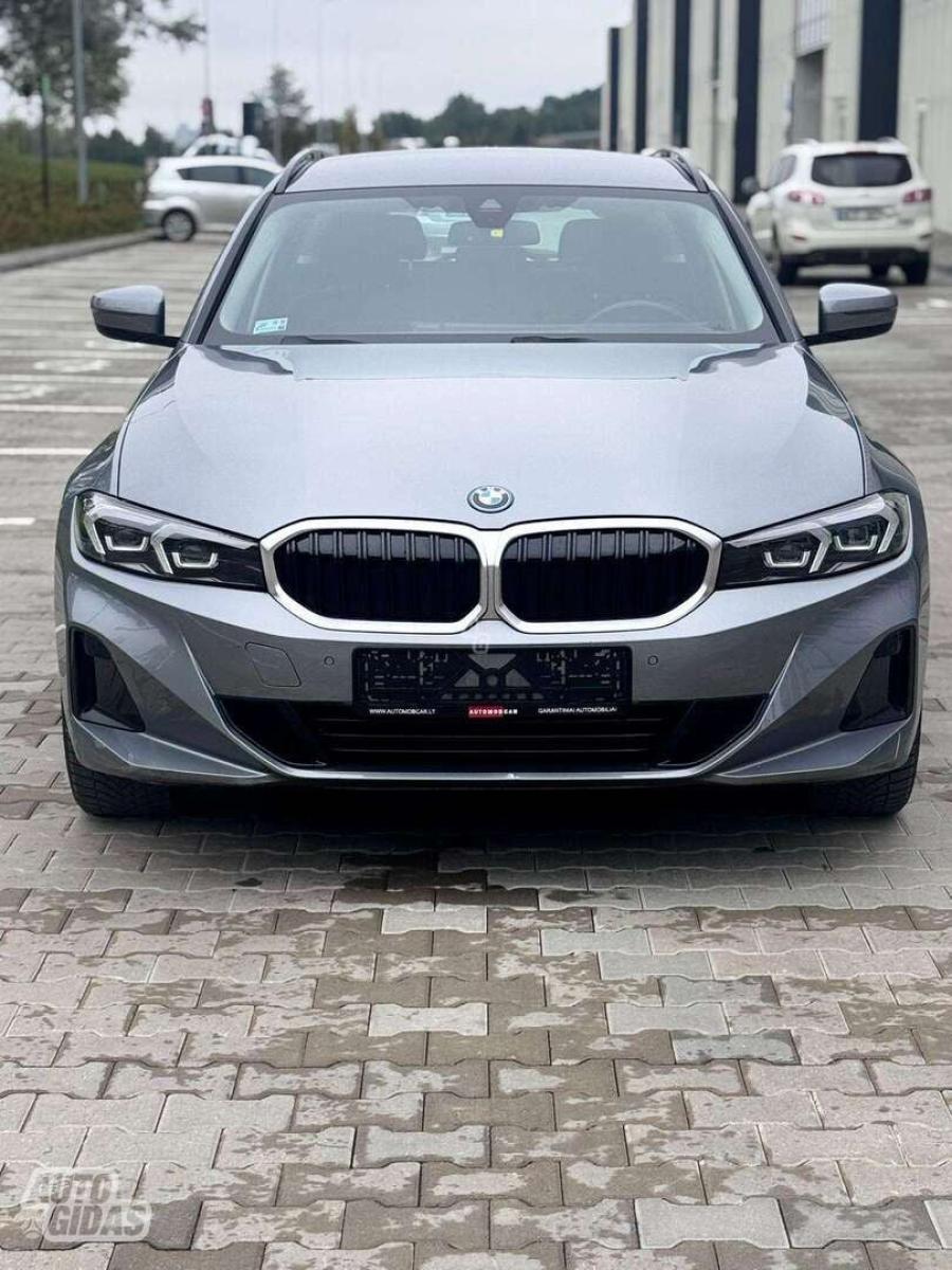 BMW 320 2022 in Vilnius, with an engine capacity of 2.00 L and mileage of 57 thousand km for 27200 €, photo 3 on AUTOMOTO.COM.LV