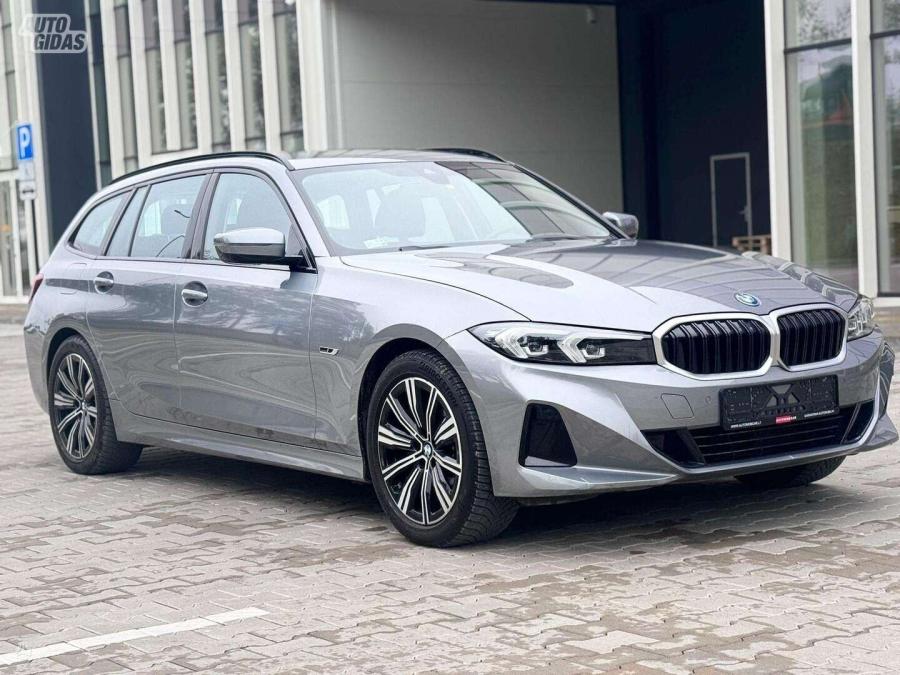 BMW 320 2022 in Vilnius, with an engine capacity of 2.00 L and mileage of 57 thousand km for 27200 €, photo 4 on AUTOMOTO.COM.LV