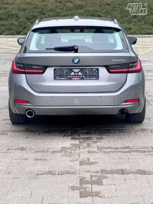 BMW 320 2022 in Vilnius, with an engine capacity of 2.00 L and mileage of 57 thousand km for 27200 €, photo 6 on AUTOMOTO.COM.LV