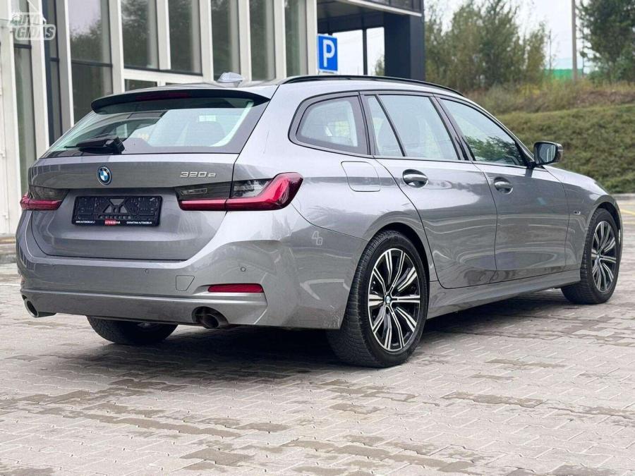 BMW 320 2022 in Vilnius, with an engine capacity of 2.00 L and mileage of 57 thousand km for 27200 €, photo 7 on AUTOMOTO.COM.LV