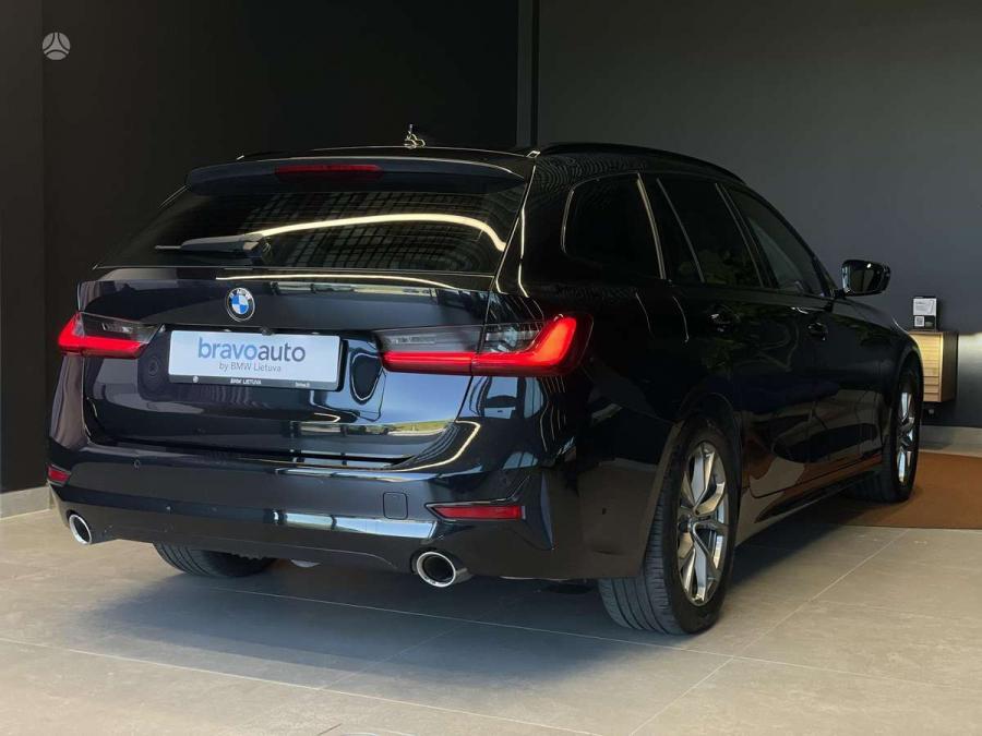 BMW 320 2022 in Klaipeda, with an engine capacity of 2.00 L and mileage of 150 thousand km for 25771 €, photo 5 on AUTOMOTO.COM.LV
