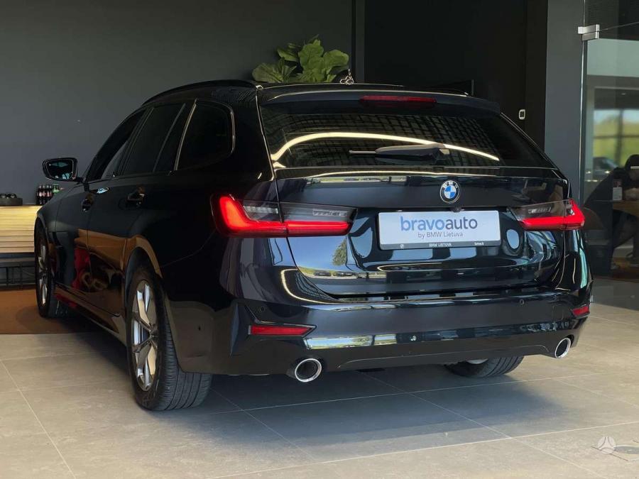 BMW 320 2022 in Klaipeda, with an engine capacity of 2.00 L and mileage of 150 thousand km for 25771 €, photo 7 on AUTOMOTO.COM.LV