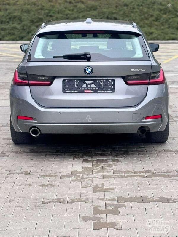 BMW 320 2022 in Vilnius, with an engine capacity of 2.00 L and mileage of 57 thousand km for 27200 €, photo 5 on AUTOMOTO.COM.LV