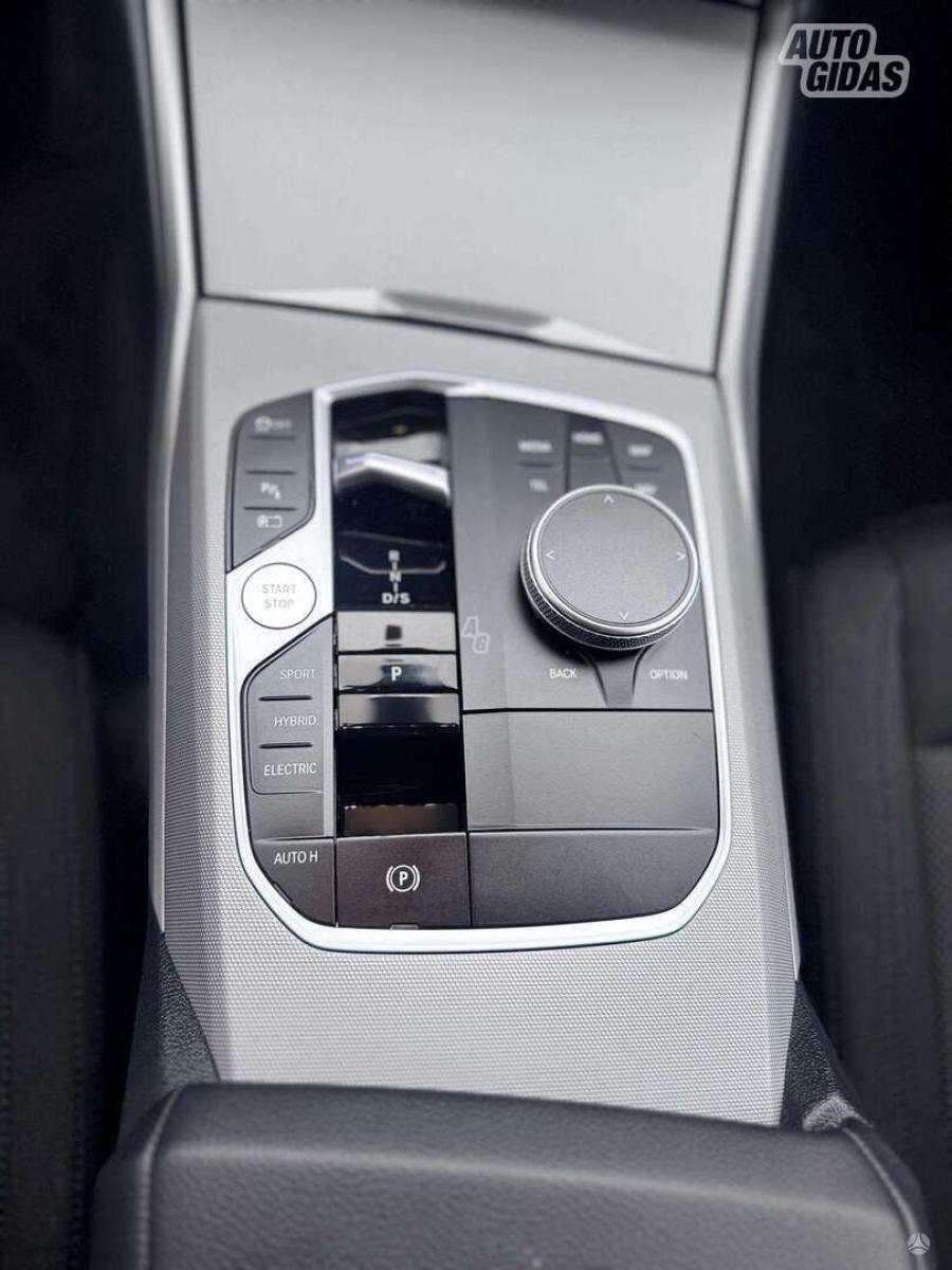 BMW 320 2022 in Vilnius, with an engine capacity of 2.00 L and mileage of 57 thousand km for 27200 €, photo 17 on AUTOMOTO.COM.LV