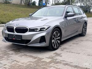 BMW 320 2022 in Vilnius, with an engine capacity of 2.00 L and mileage of 57 thousand km for 26500 €, photo  on AUTOMOTO.COM.LV