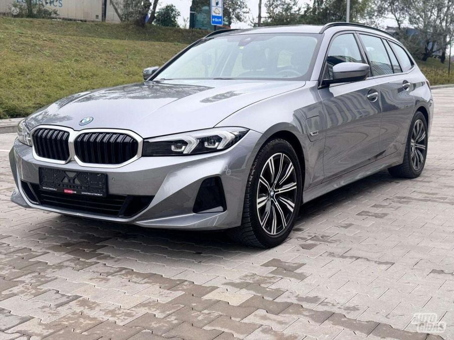 BMW 320 2022 in Vilnius, with an engine capacity of 2.00 L and mileage of 57 thousand km for 26500 €, photo 1 on AUTOMOTO.COM.LV
