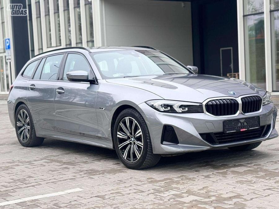 BMW 320 2022 in Vilnius, with an engine capacity of 2.00 L and mileage of 57 thousand km for 26500 €, photo 4 on AUTOMOTO.COM.LV