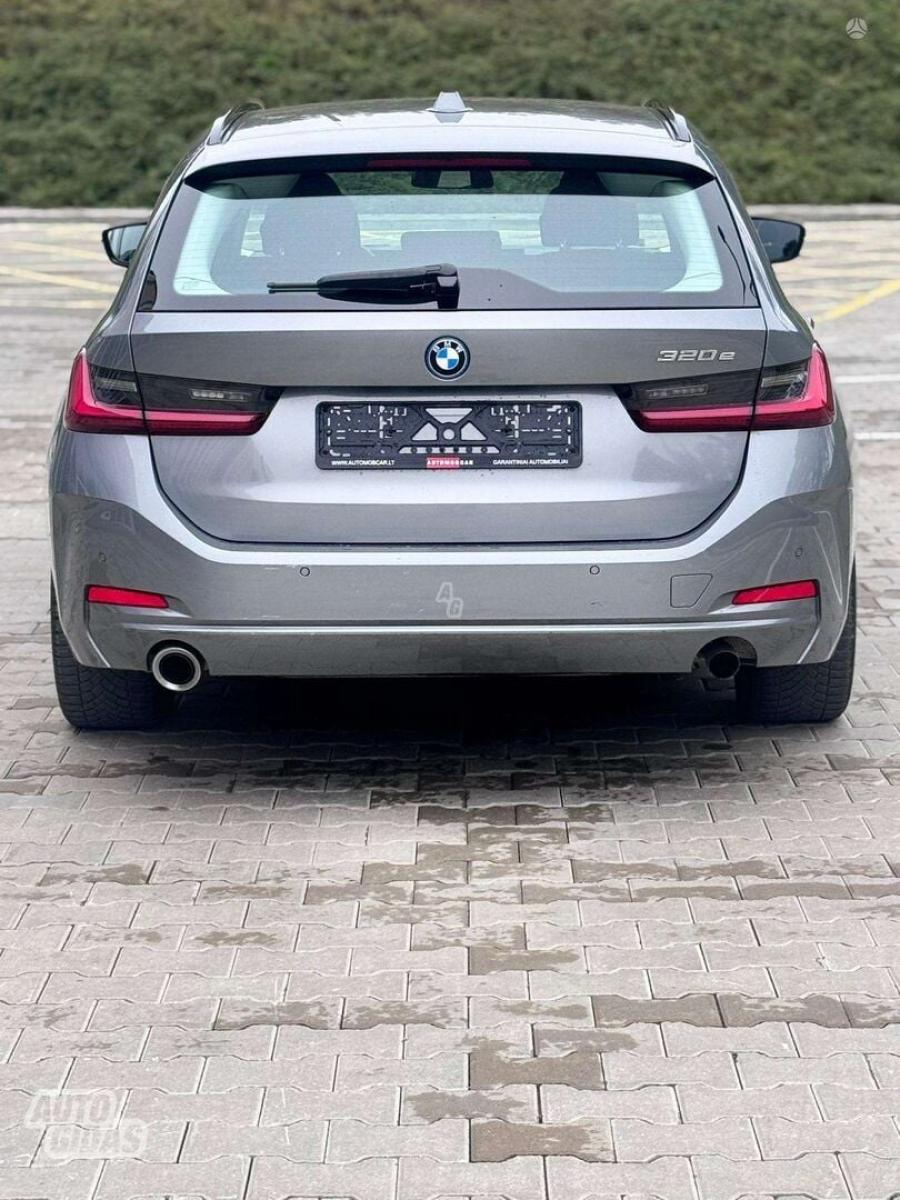BMW 320 2022 in Vilnius, with an engine capacity of 2.00 L and mileage of 57 thousand km for 26500 €, photo 6 on AUTOMOTO.COM.LV