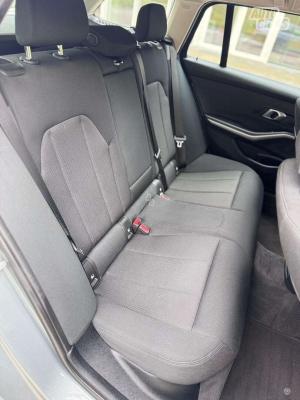 BMW 320 2022 in Vilnius, with an engine capacity of 2.00 L and mileage of 57 thousand km for 26500 €, photo 15 on AUTOMOTO.COM.LV