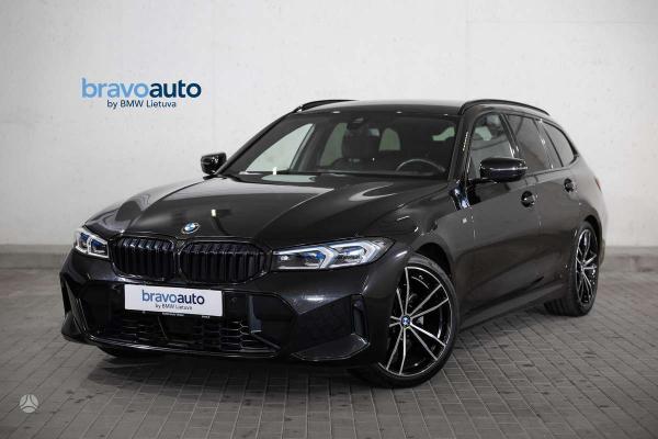 BMW 320 2023 in Vilnius, with an engine capacity of 2.00 L and mileage of 88 thousand km for 32988 €, photo 1 on AUTOMOTO.COM.LV