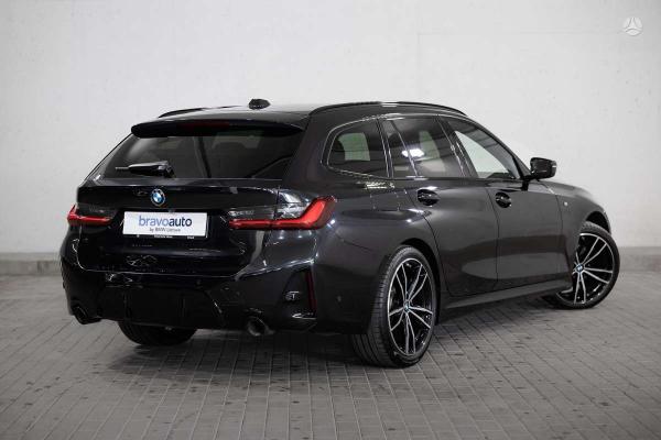 BMW 320 2023 in Vilnius, with an engine capacity of 2.00 L and mileage of 88 thousand km for 32988 €, photo 10 on AUTOMOTO.COM.LV