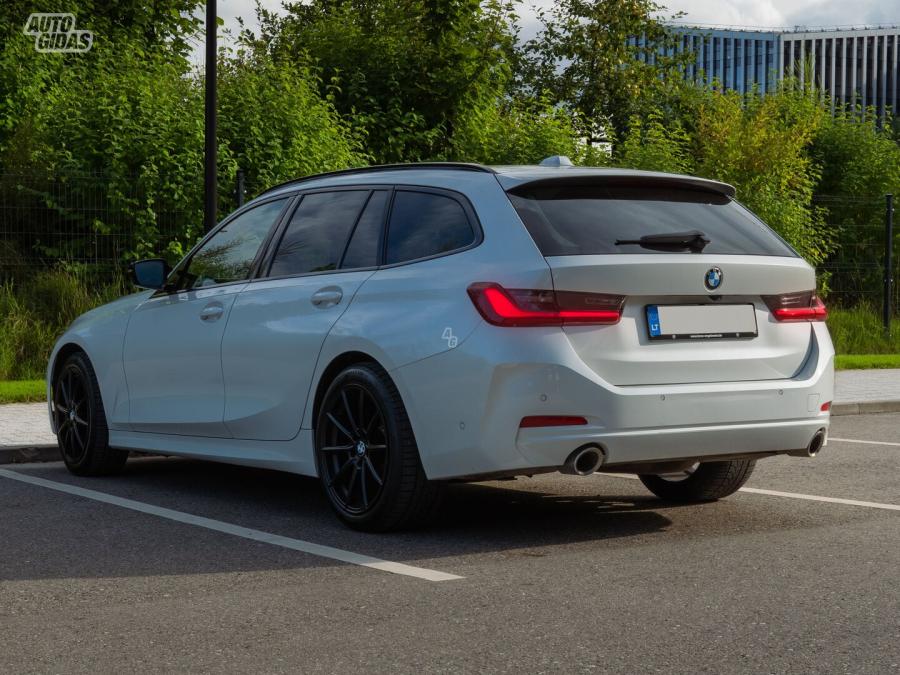 BMW 320 2023 Viļņa, ar dzinēja tilpumu 2.00 L un nobraukumu 130 tūkst. km par 22000 €, foto 6 vietnē AUTOMOTO.COM.LV