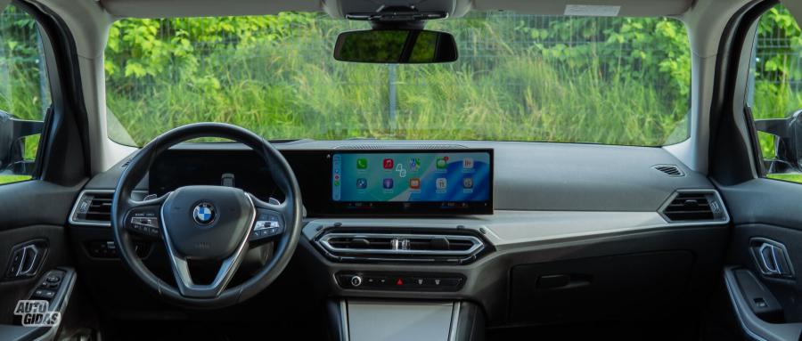 BMW 320 2023 Viļņa, ar dzinēja tilpumu 2.00 L un nobraukumu 130 tūkst. km par 22000 €, foto 15 vietnē AUTOMOTO.COM.LV