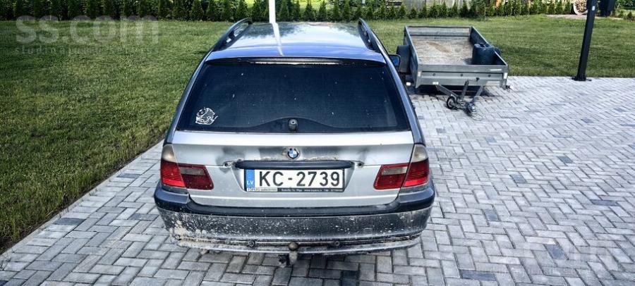 БМВ 320 2024 в Екабпилс, объемом двигателя 2.00 л и пробегом 450 тыс. км за 550 €, фото 3 на AUTOMOTO.COM.LV