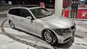 BMW 320 2026 in Kaisiadorys, with an engine capacity of 2.00 L and mileage of 330 thousand km for 1750 €, photo 2 on AUTOMOTO.COM.LV