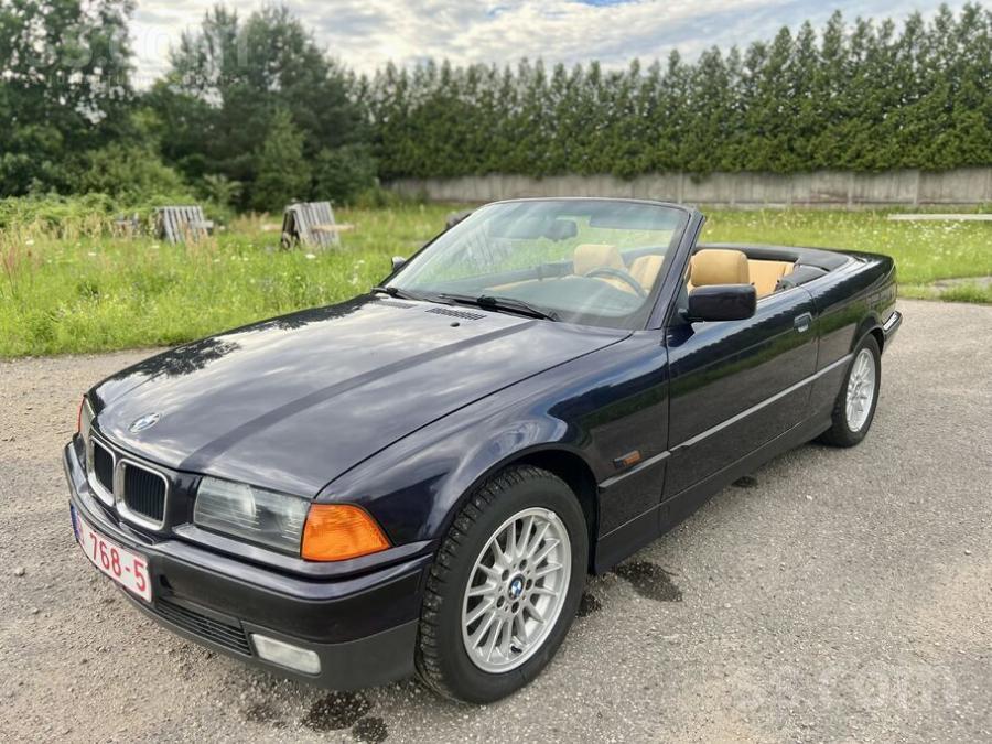 Violet BMW 320 1994 in Riga, with an engine capacity of 2.00 L and mileage of 234 thousand km for 5990 €, photo 2 on AUTOMOTO.COM.LV