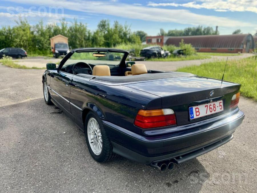 Violet BMW 320 1994 in Riga, with an engine capacity of 2.00 L and mileage of 234 thousand km for 5990 €, photo 3 on AUTOMOTO.COM.LV