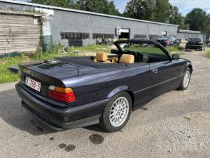 Violet BMW 320 1994 in Riga, with an engine capacity of 2.00 L and mileage of 234 thousand km for 5990 €, photo 4 on AUTOMOTO.COM.LV