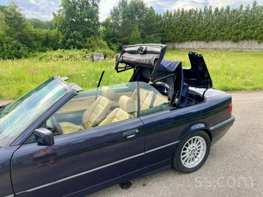 Violet BMW 320 1994 in Riga, with an engine capacity of 2.00 L and mileage of 234 thousand km for 5990 €, photo 12 on AUTOMOTO.COM.LV