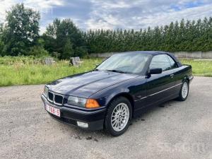 Violet BMW 320 1994 in Riga, with an engine capacity of 2.00 L and mileage of 234 thousand km for 5990 €, photo 13 on AUTOMOTO.COM.LV