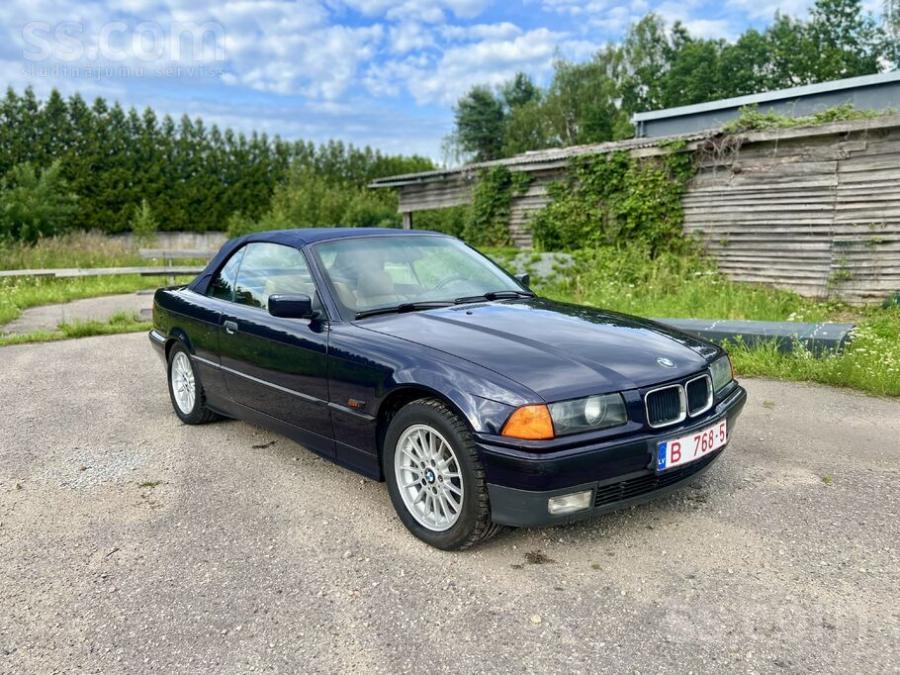 Violet BMW 320 1994 in Riga, with an engine capacity of 2.00 L and mileage of 234 thousand km for 5990 €, photo 14 on AUTOMOTO.COM.LV