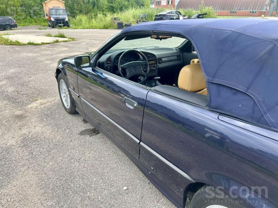 Violet BMW 320 1994 in Riga, with an engine capacity of 2.00 L and mileage of 234 thousand km for 5990 €, photo 16 on AUTOMOTO.COM.LV