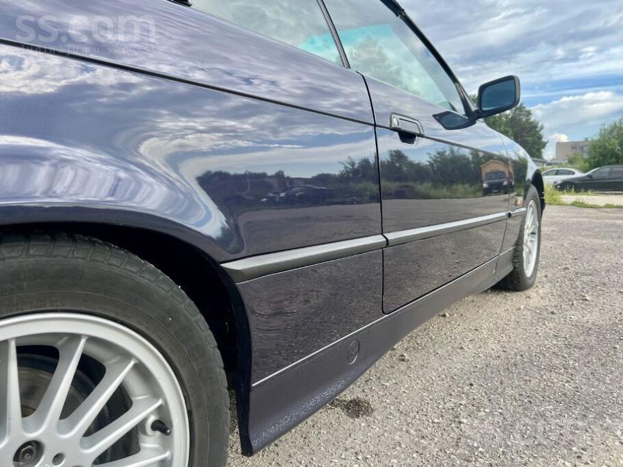 Violet BMW 320 1994 in Riga, with an engine capacity of 2.00 L and mileage of 234 thousand km for 5990 €, photo 18 on AUTOMOTO.COM.LV