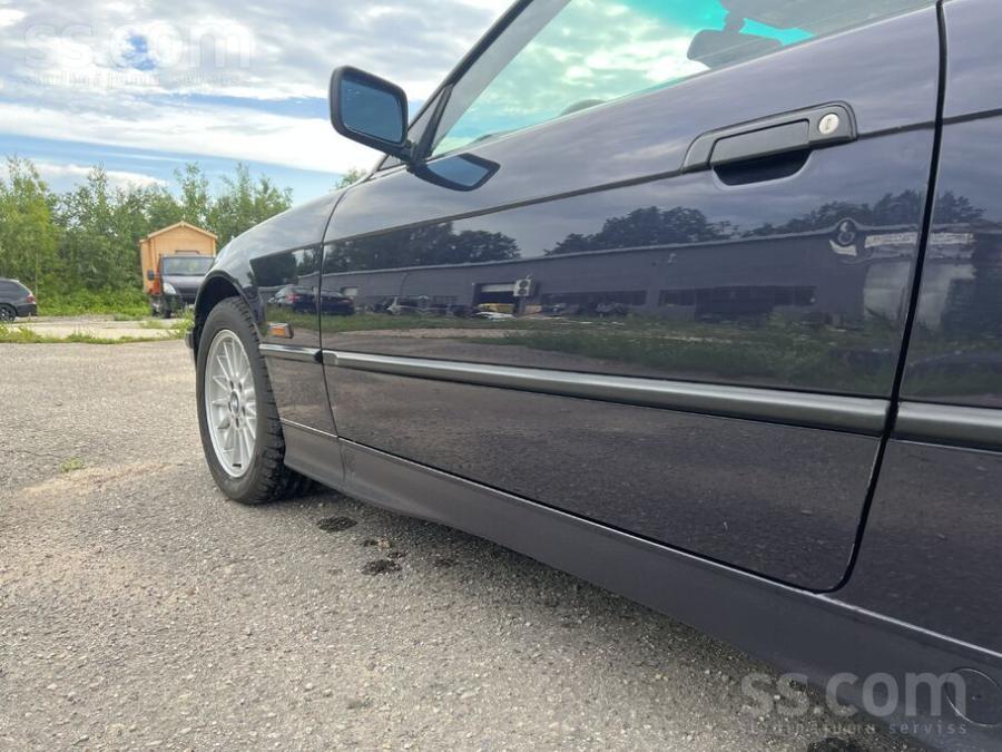 Violet BMW 320 1994 in Riga, with an engine capacity of 2.00 L and mileage of 234 thousand km for 5990 €, photo 20 on AUTOMOTO.COM.LV