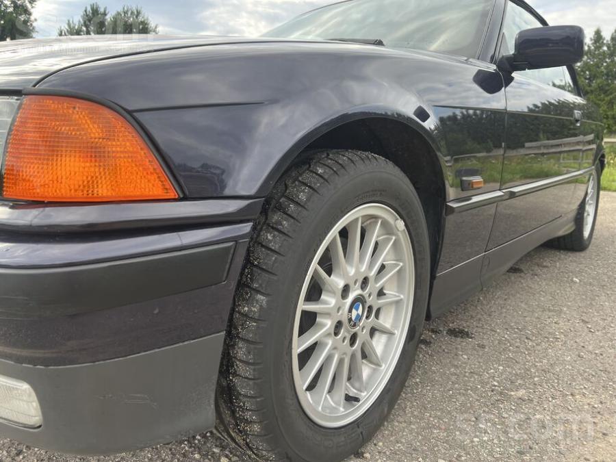 Violet BMW 320 1994 in Riga, with an engine capacity of 2.00 L and mileage of 234 thousand km for 5990 €, photo 21 on AUTOMOTO.COM.LV