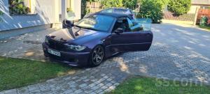 Violet BMW 320 2005 in Riga, with an engine capacity of 2.00 L and mileage of 300 thousand km for 6000 €, photo  on AUTOMOTO.COM.LV