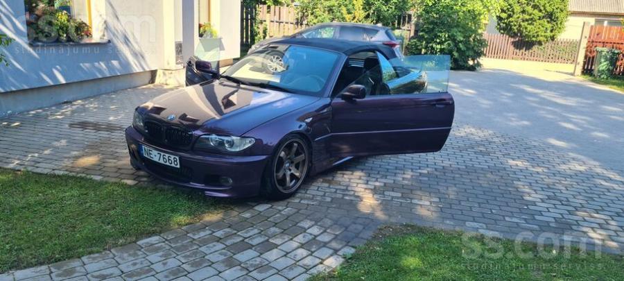 Violets BMW 320 2005 Rīga, ar dzinēja tilpumu 2.00 L un nobraukumu 300 tūkst. km par 6000 €, foto 1 vietnē AUTOMOTO.COM.LV