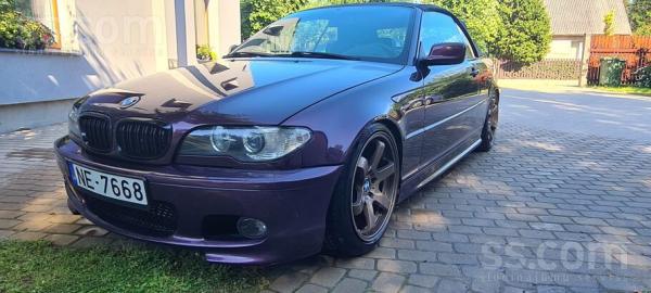 Violets BMW 320 2005 Rīga, ar dzinēja tilpumu 2.00 L un nobraukumu 300 tūkst. km par 6000 €, foto 3 vietnē AUTOMOTO.COM.LV