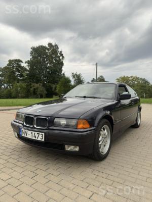 Violet BMW 320 1994 in Ogre, with an engine capacity of 2.00 L and mileage of 251 thousand km for 6125 €, photo  on AUTOMOTO.COM.LV