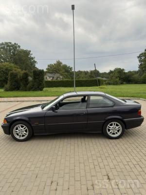 Violet BMW 320 1994 in Ogre, with an engine capacity of 2.00 L and mileage of 251 thousand km for 6125 €, photo 3 on AUTOMOTO.COM.LV