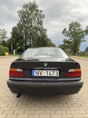 Violet BMW 320 1994 in Ogre, with an engine capacity of 2.00 L and mileage of 251 thousand km for 6125 €, photo 5 on AUTOMOTO.COM.LV