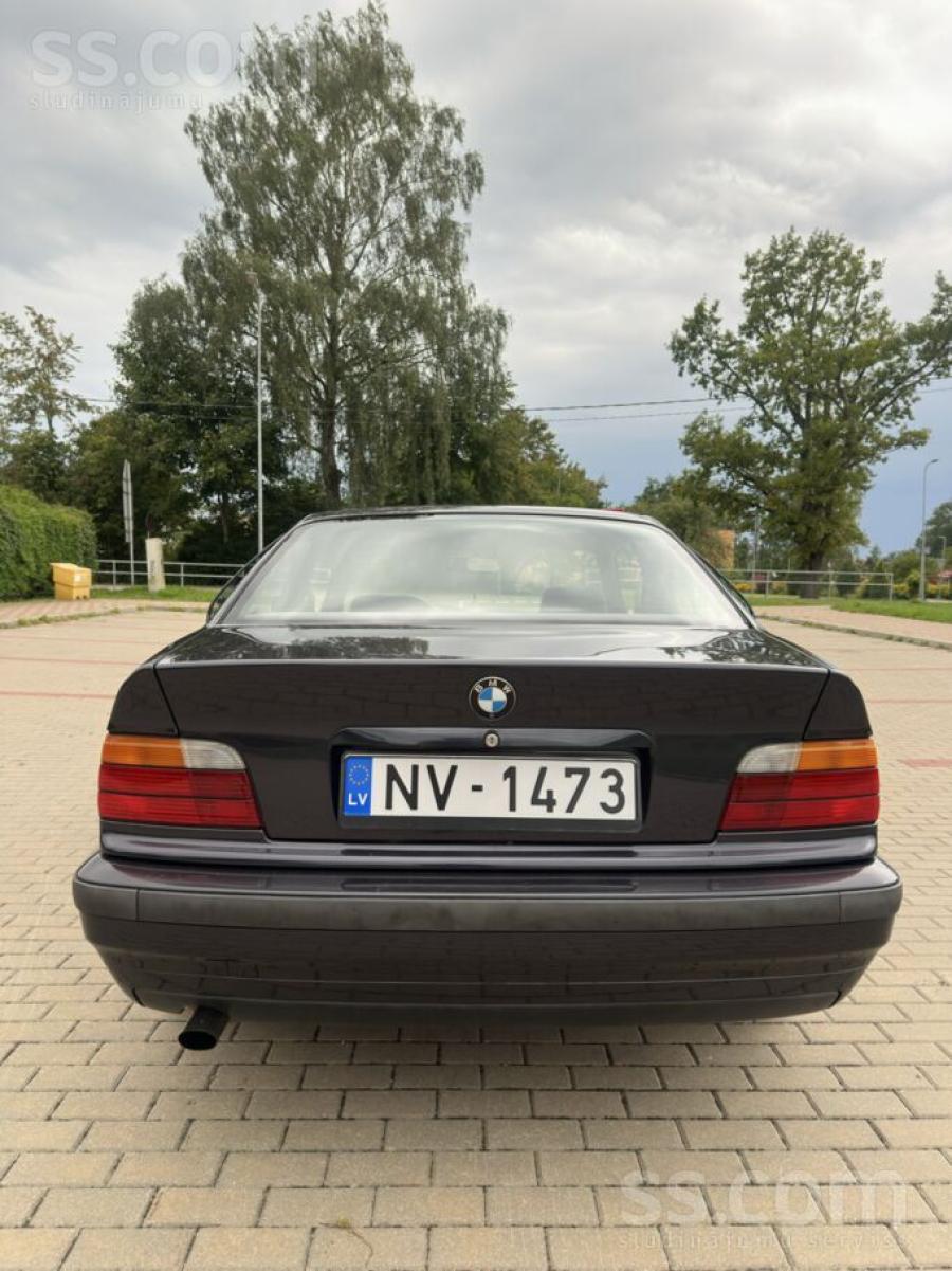 Violet BMW 320 1994 in Ogre, with an engine capacity of 2.00 L and mileage of 251 thousand km for 6125 €, photo 5 on AUTOMOTO.COM.LV