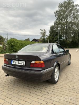 Violet BMW 320 1994 in Ogre, with an engine capacity of 2.00 L and mileage of 251 thousand km for 6125 €, photo 6 on AUTOMOTO.COM.LV