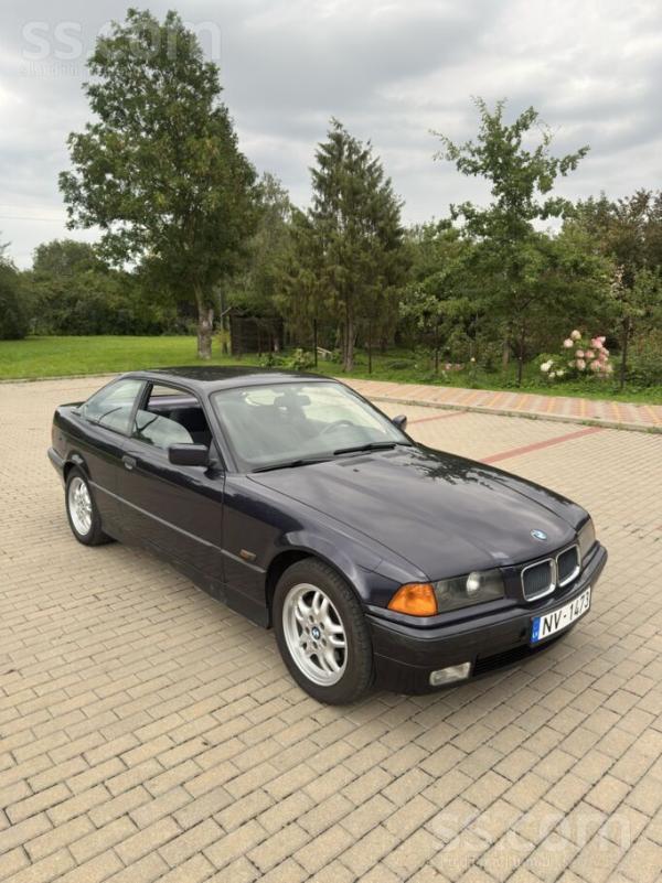 Violets BMW 320 1994 Ogre, ar dzinēja tilpumu 2.00 L un nobraukumu 251 tūkst. km par 6125 €, foto 7 vietnē AUTOMOTO.COM.LV